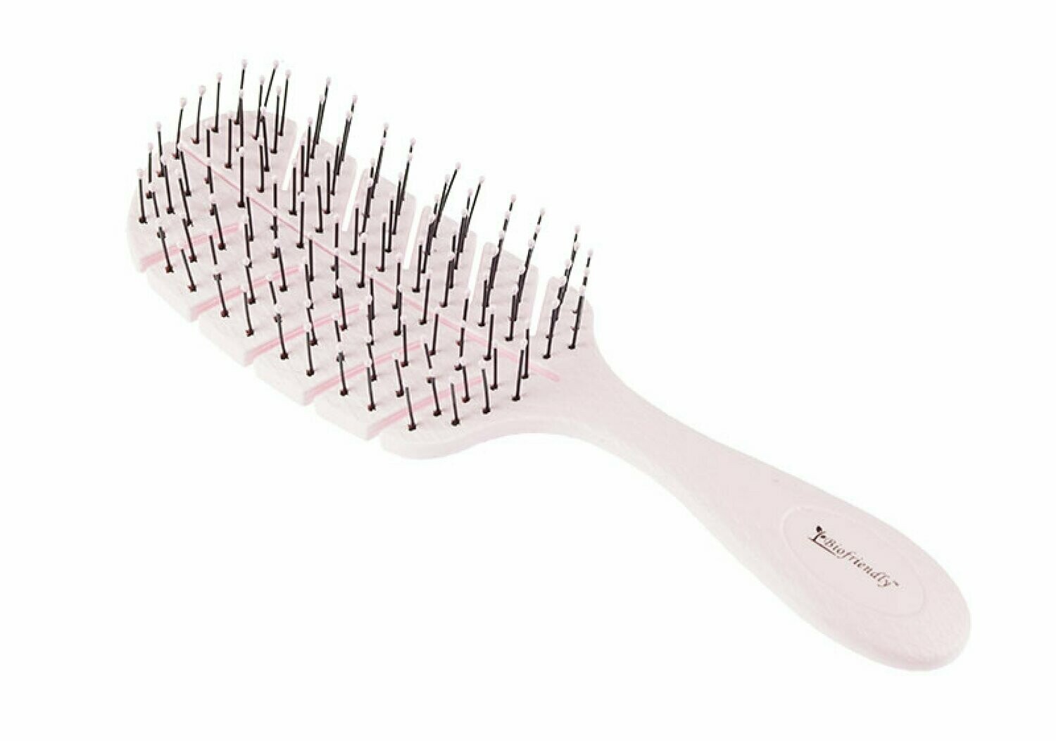 Biofriendly Cepillo Biodegradable Rosa Pastel