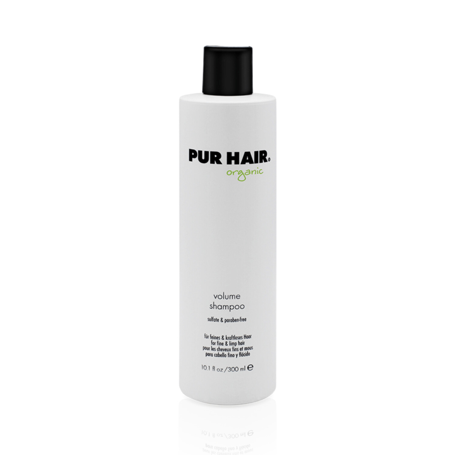 PUR HAIR Organic Volume Shampoo 300ml