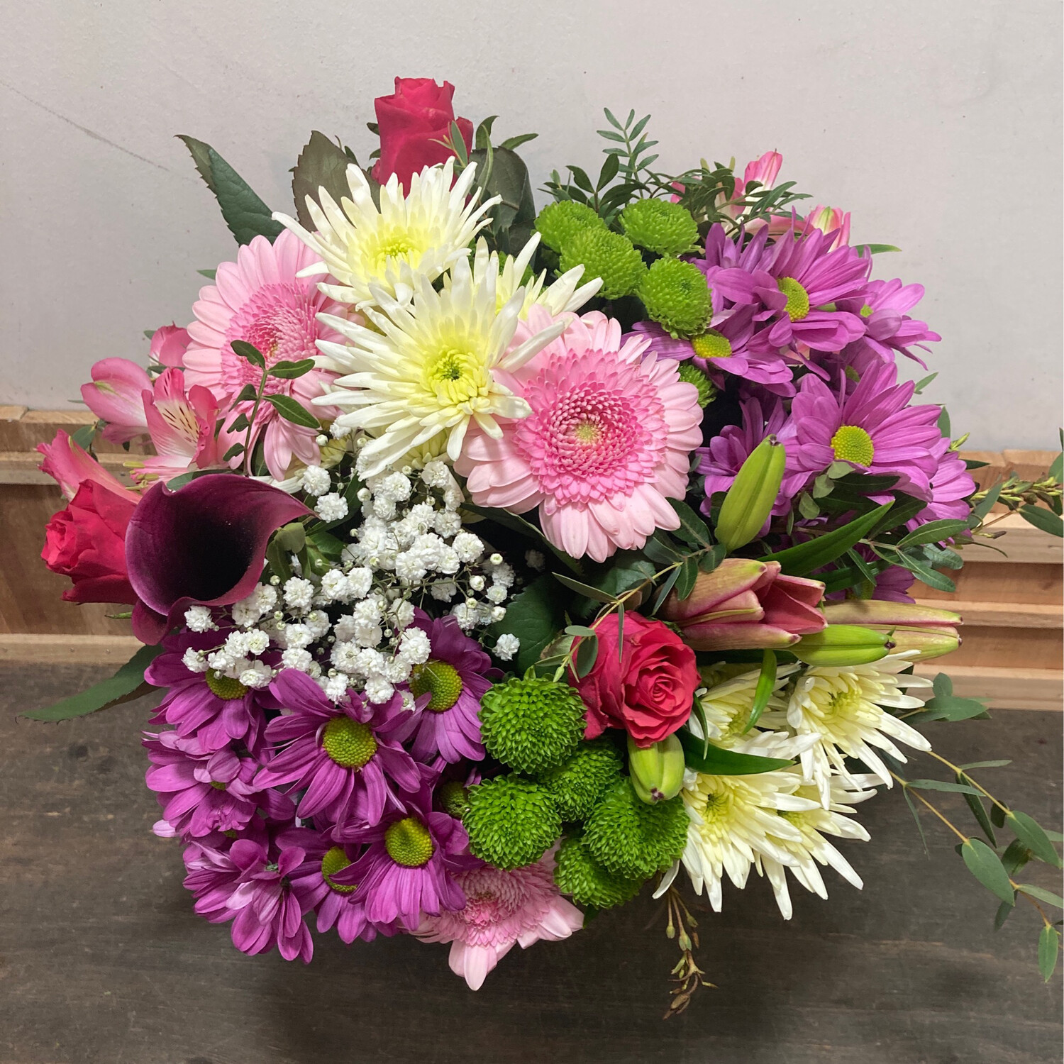 Ram de flors gran Mama Amor