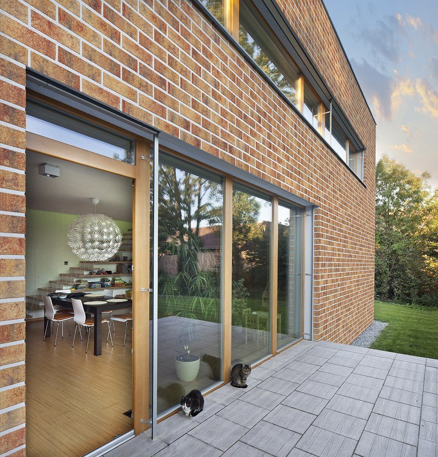 Modern Brick Slip Cladding | Real Brick Cladding