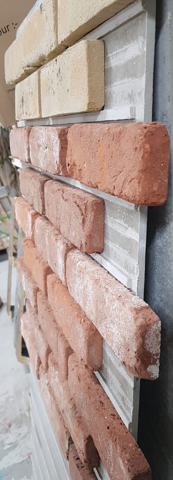Fibre Brick Slip Tracking System | Real Brick Cladding