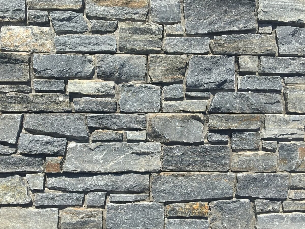 Stone Panel System - Bluestone Real Stone Cladding Panels (Standard Sample)