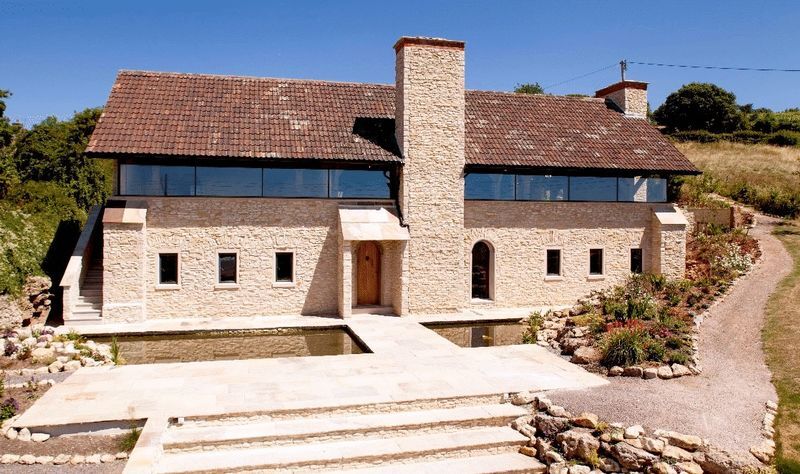 Sandstone and Limestone Brick Slips | Real Brick Cladding