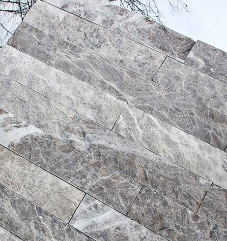 Nordic Grey - Split Face Stone Slips - Samples