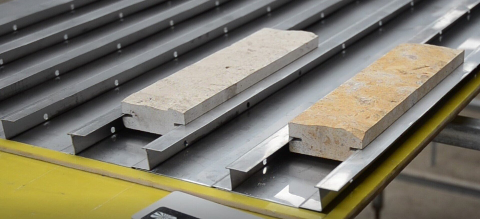 Metal Brick Tracking Panels | Real Brick Cladding