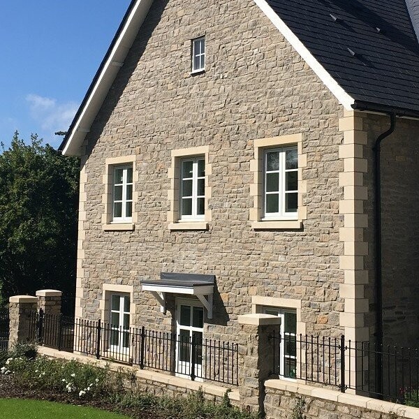Purbeck Ragstone Limestone Cladding Slips
