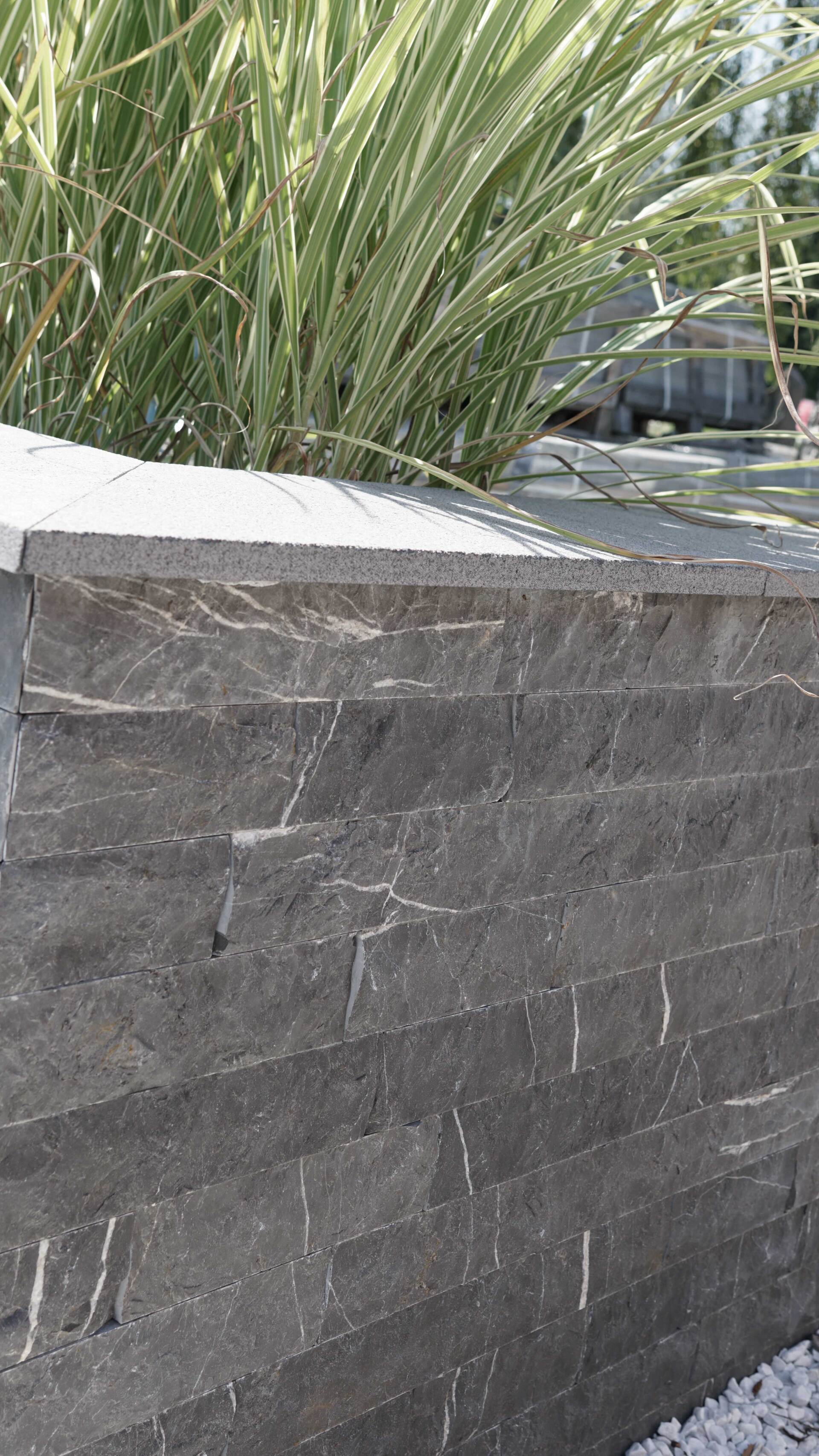 Split Face Stone Veneer - Natural Stone Slips | Real Brick Cladding