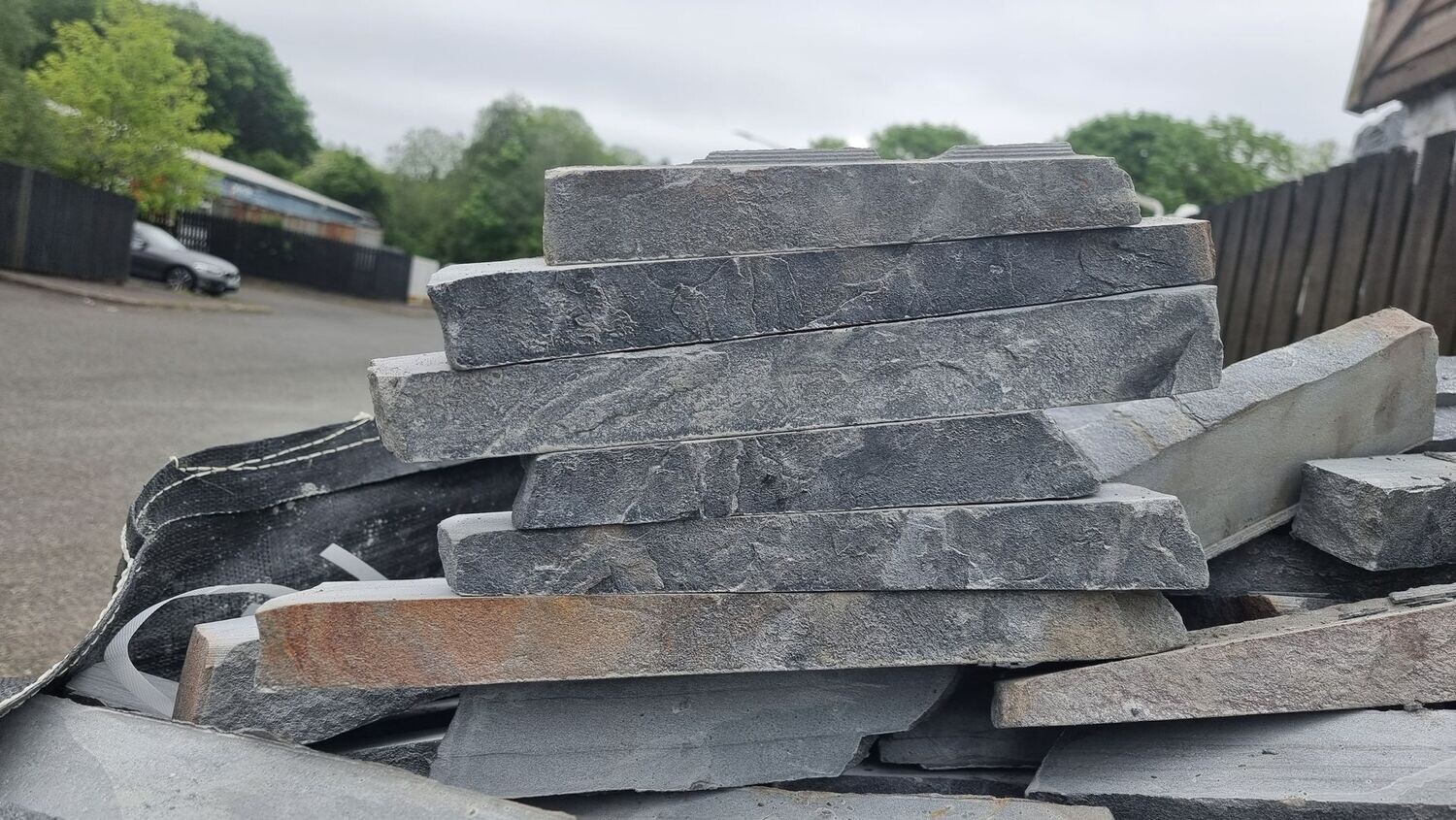 Blue Pennant Stone - Gabion Stones / Garden Stones / Chippings