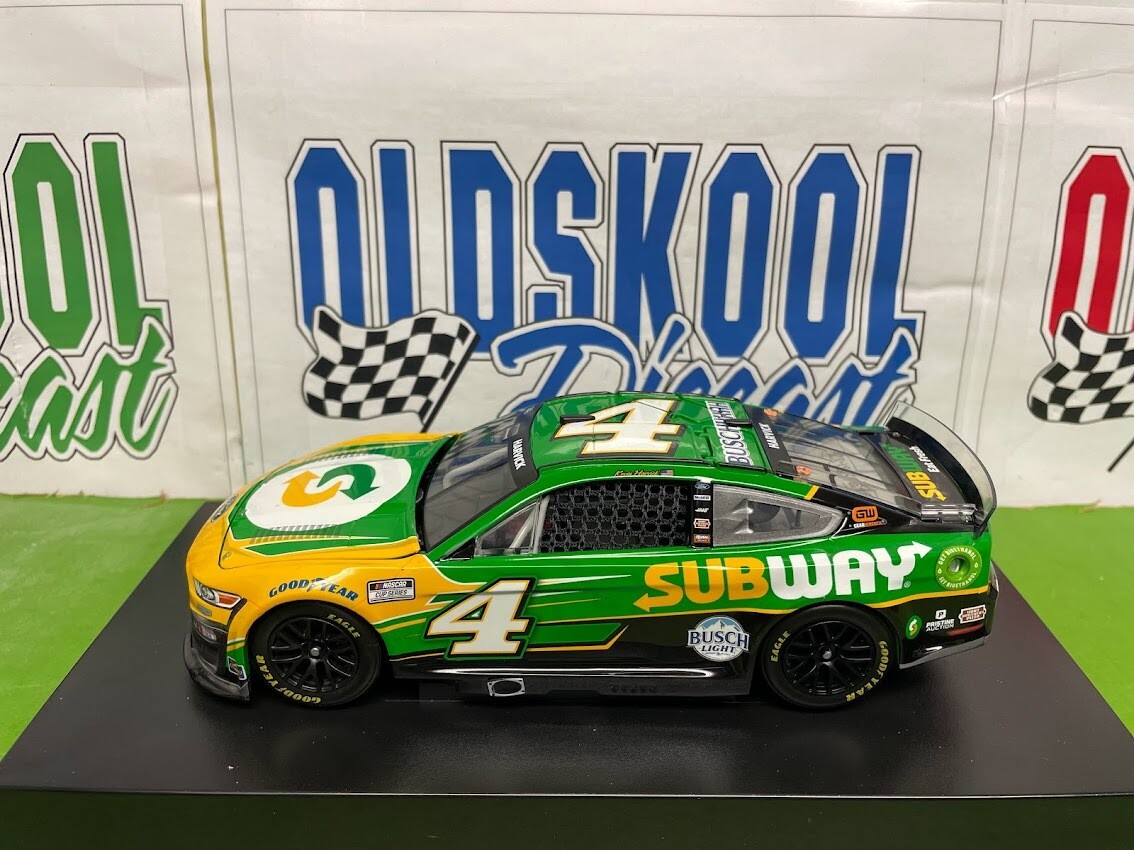 Kevin Harvick #4 Subway 2022 Nascar Cup