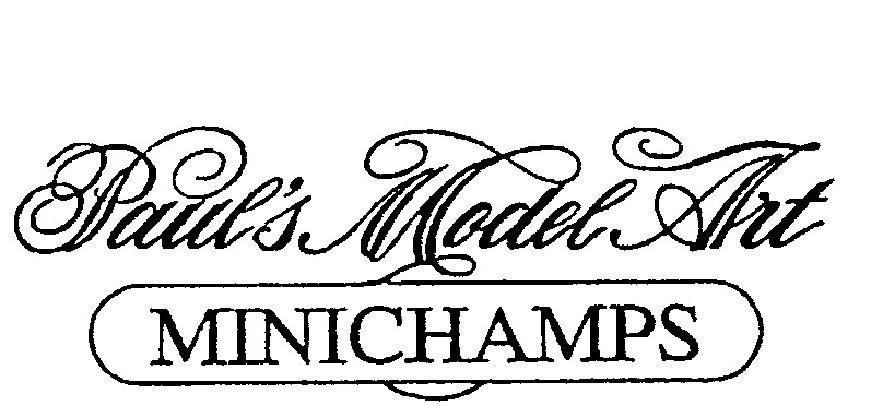 MINI CHAMPS PAUL'S MODEL ART