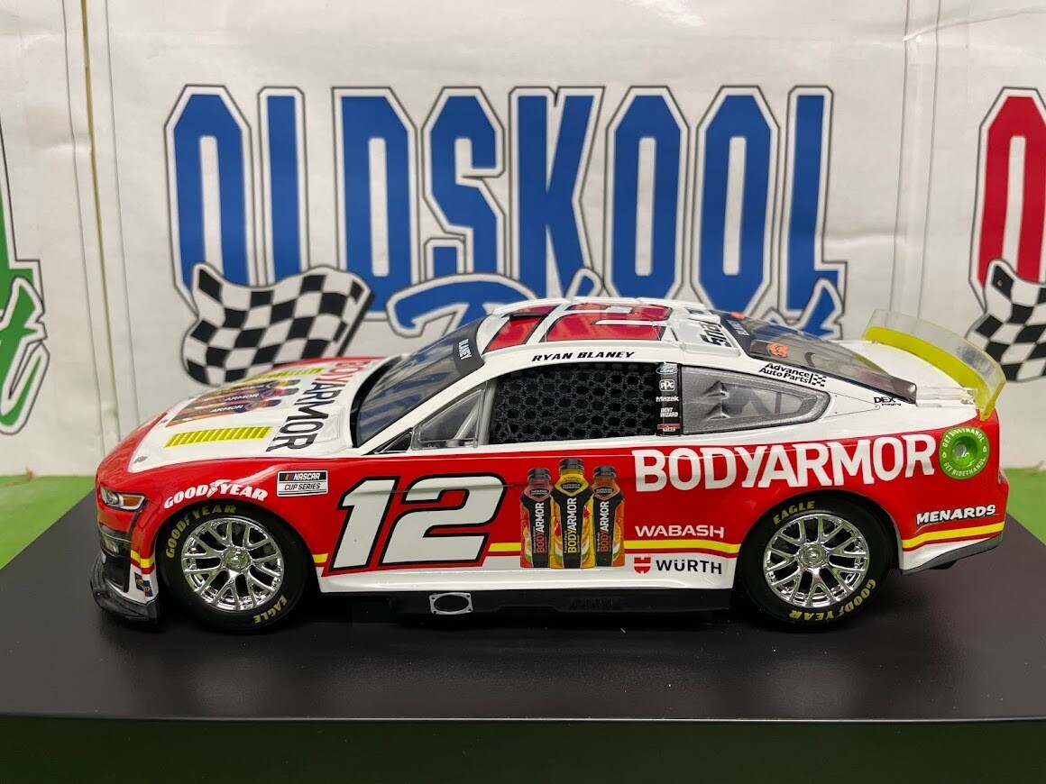Ryan Blaney #12 Body Armor 2022 Nascar Cup