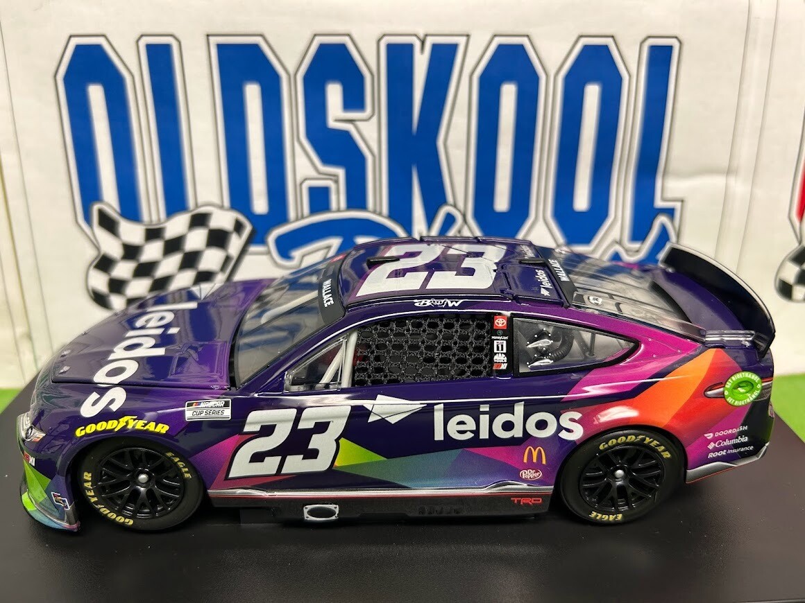 Bubba Wallace #23 Leidos 2022 Nascar Cup 1:24