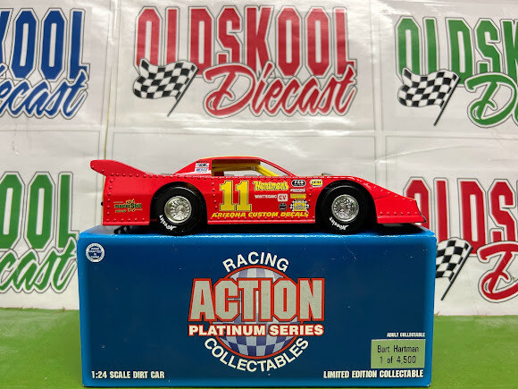 Bart Hartman #11 Pro Stocks 1996 Late Model Dirt 1:24 Scale