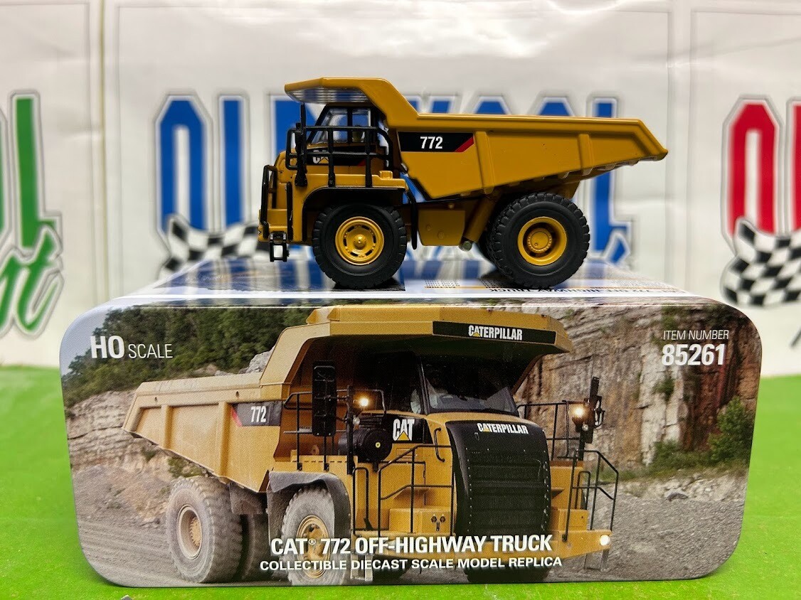 CAT 772 Off Highway truck