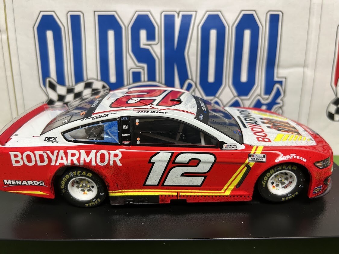 Ryan Blaney #12 Body Armor/ Atlanta Win Nascar Cup Series 2021 Lionel 1 ...