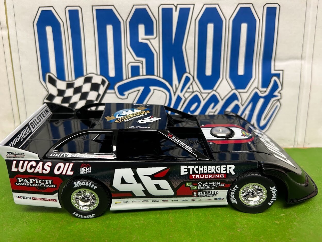 Earl Pearson Jr #46 Late Model Dirt 1:24 SCALE