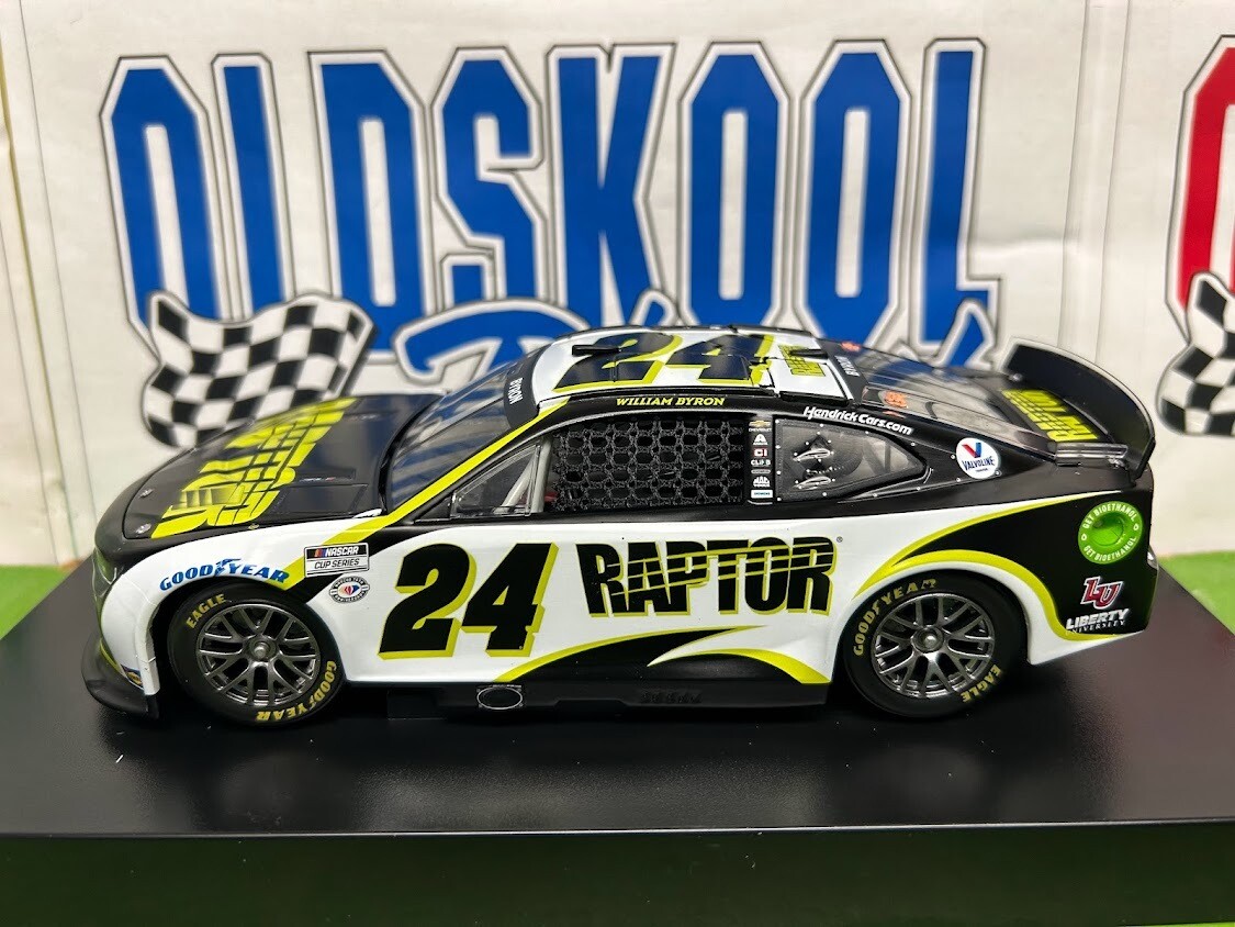 William Byron #24 Raptor 2023 Nascar Cup 1:24