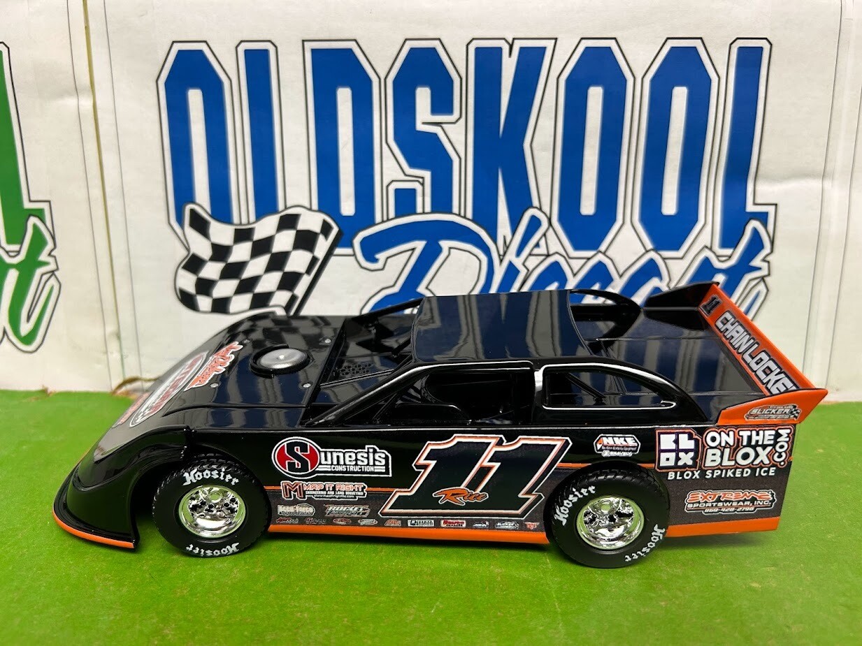 Josh Rice #11 Late Model Dirt 1:24 SCALE