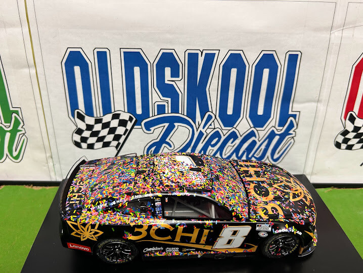 Kyle Busch #8 3 CHI Gateway 6/4 Race win 2023 Nascar Cup 1:24