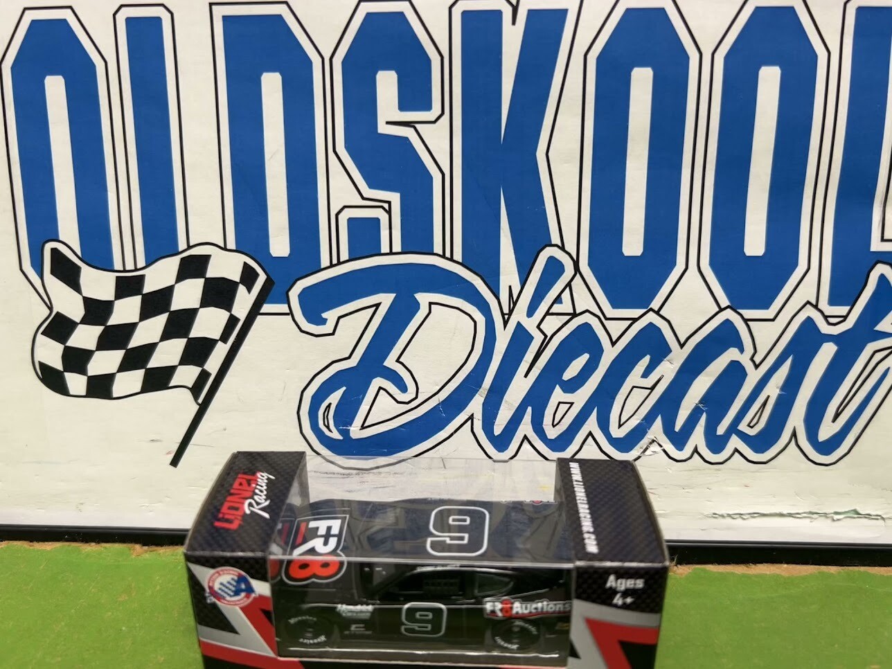 Chase Elliott #9 FR8 Auctions 2023 Late Model Stock Car 1;64