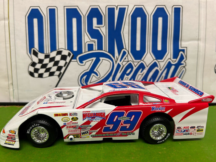 Donnie Moran #99 McCullough Motorsports 2000 1:24 Scale AUTOGRAPHED