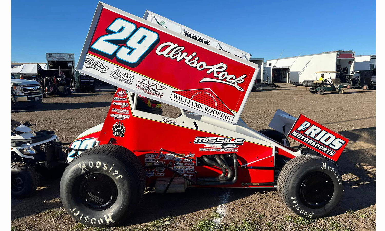Bud Kaeding #29 Missile Motorsports Sprint Car 2024 1:50 SCALE PREORDER ...
