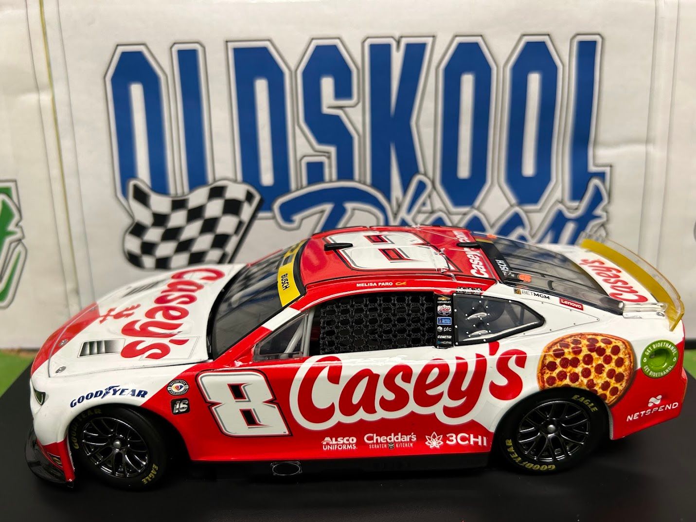 Kyle Busch #8 Casey's 2023 Nascar Cup 1:24