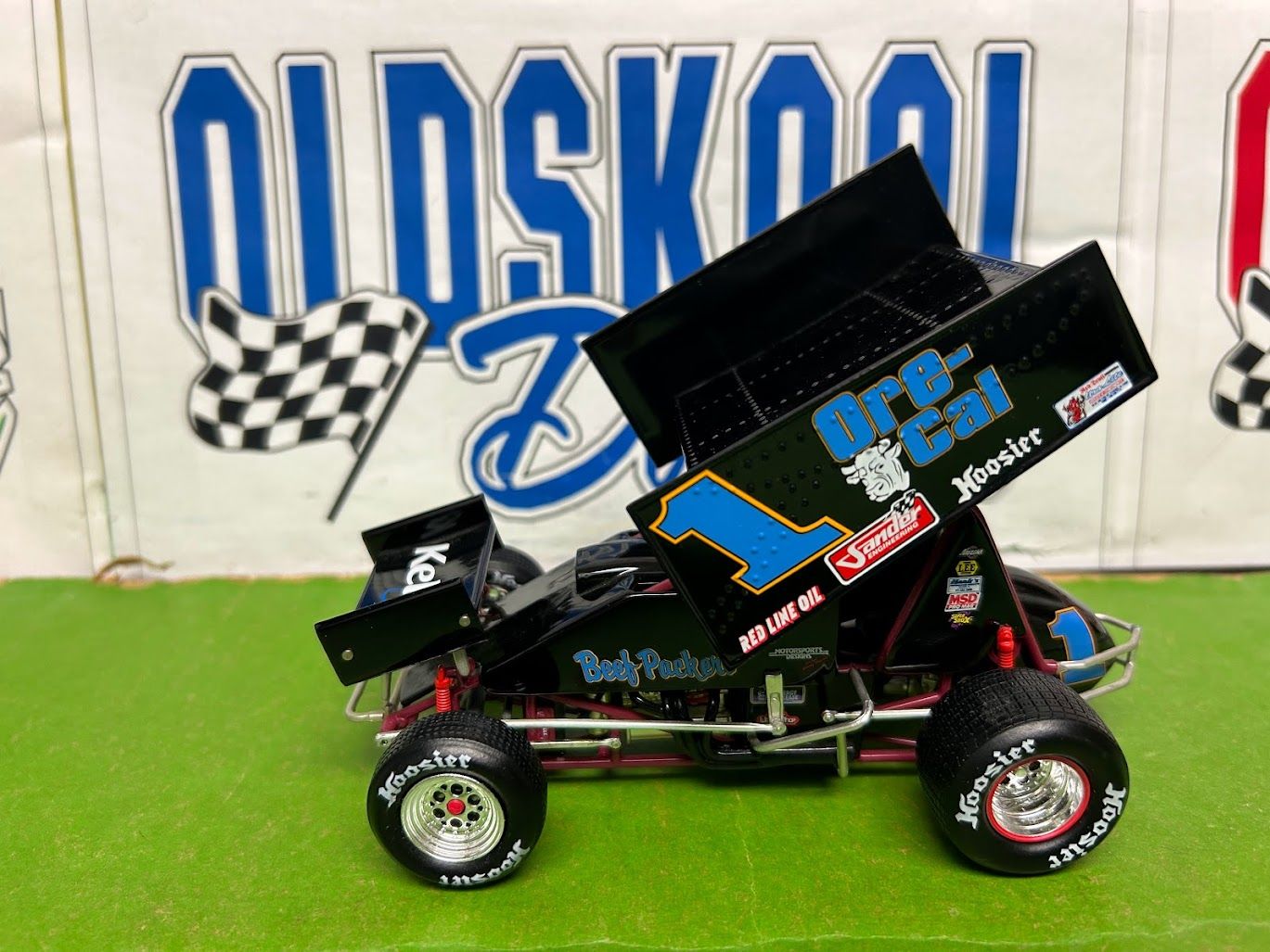 Sammy Swindell #1 Ore-Cal Beef Packers 2003 World Of Outlaws 1:24 Scale