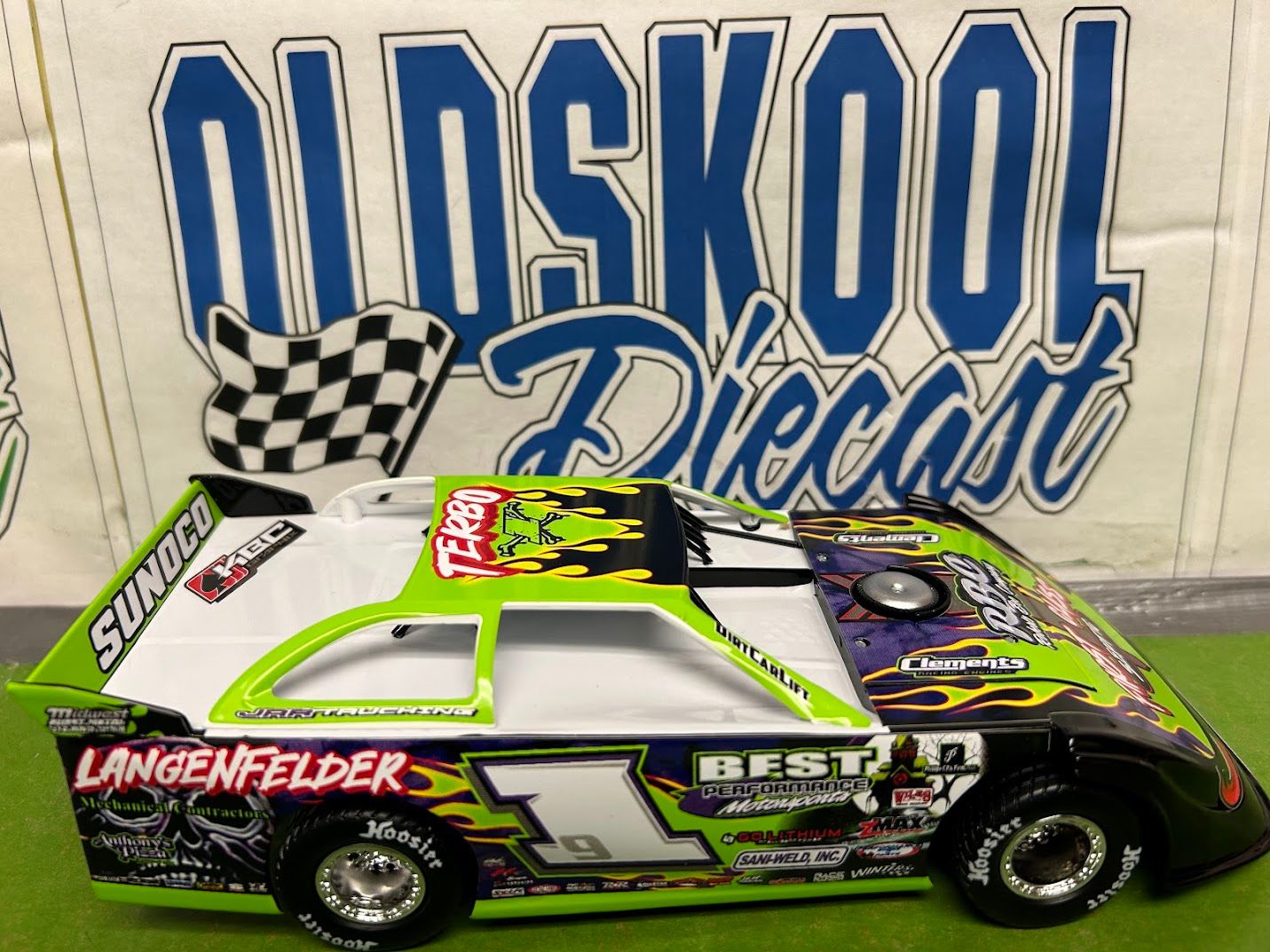 Tyler Erb #1 Dream Late Model Dirt 1:24 scale