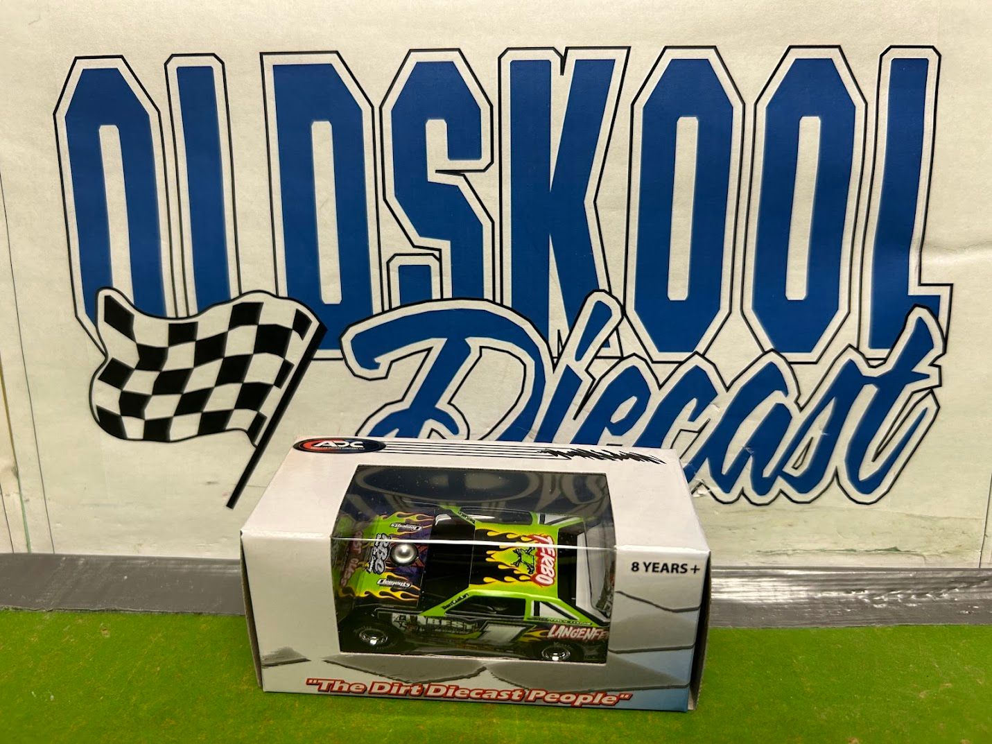 Tyler Erb #1 2024 Late Model Dirt 1:64 scale