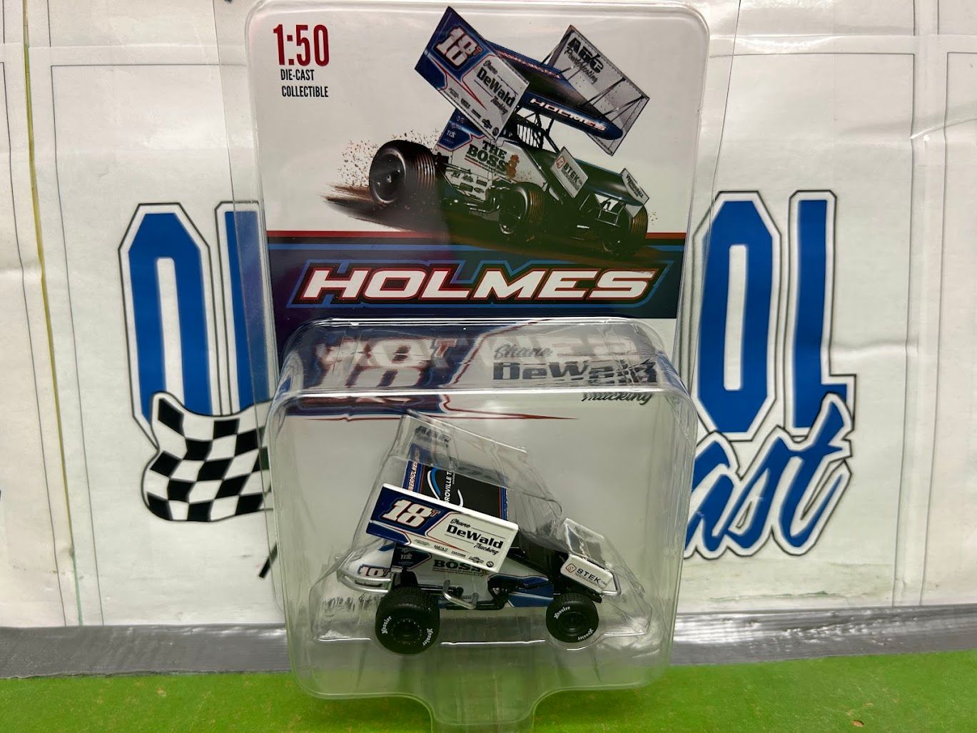Tanner Holmes #18T Shane Dewald Trucking Sprint Car 2024 1:50 SCALE