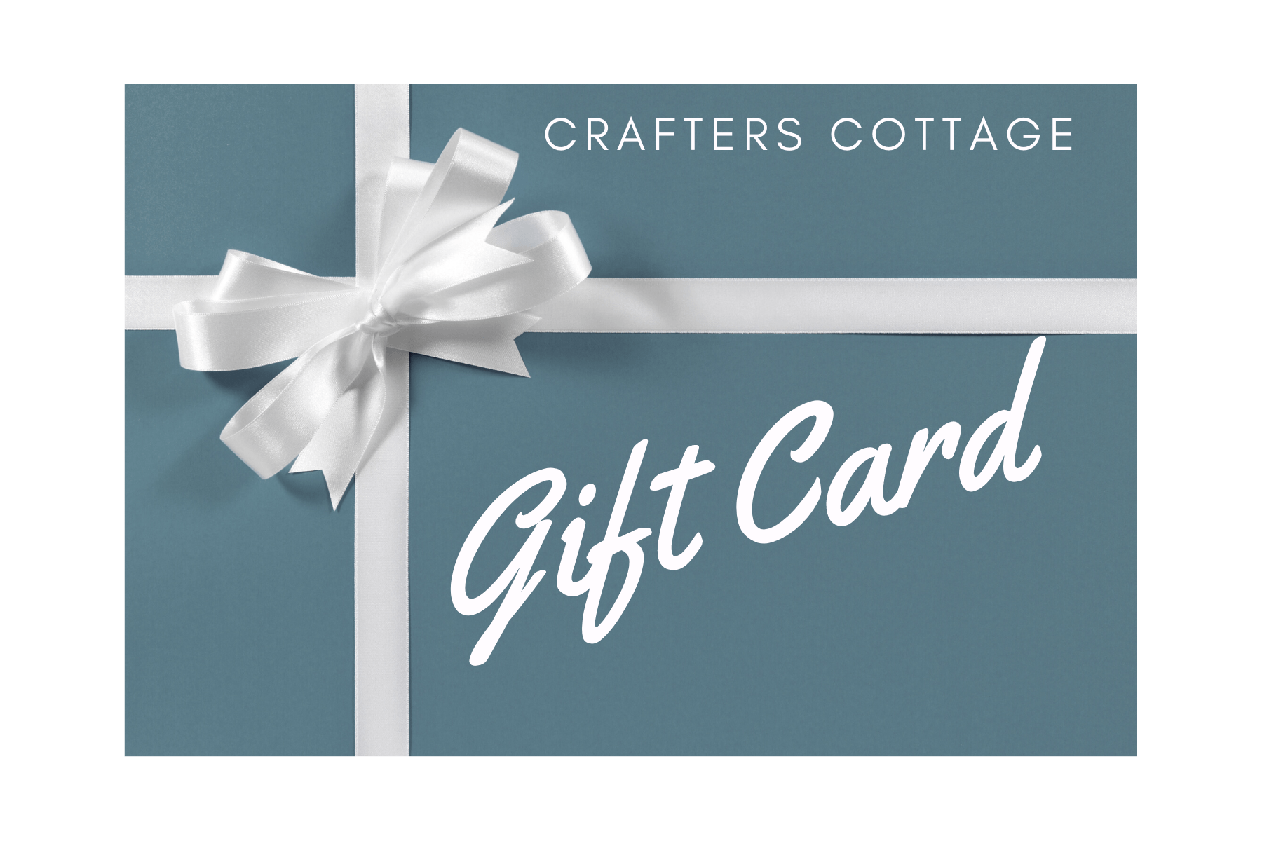 Gift Cards for all our Craft Workshops