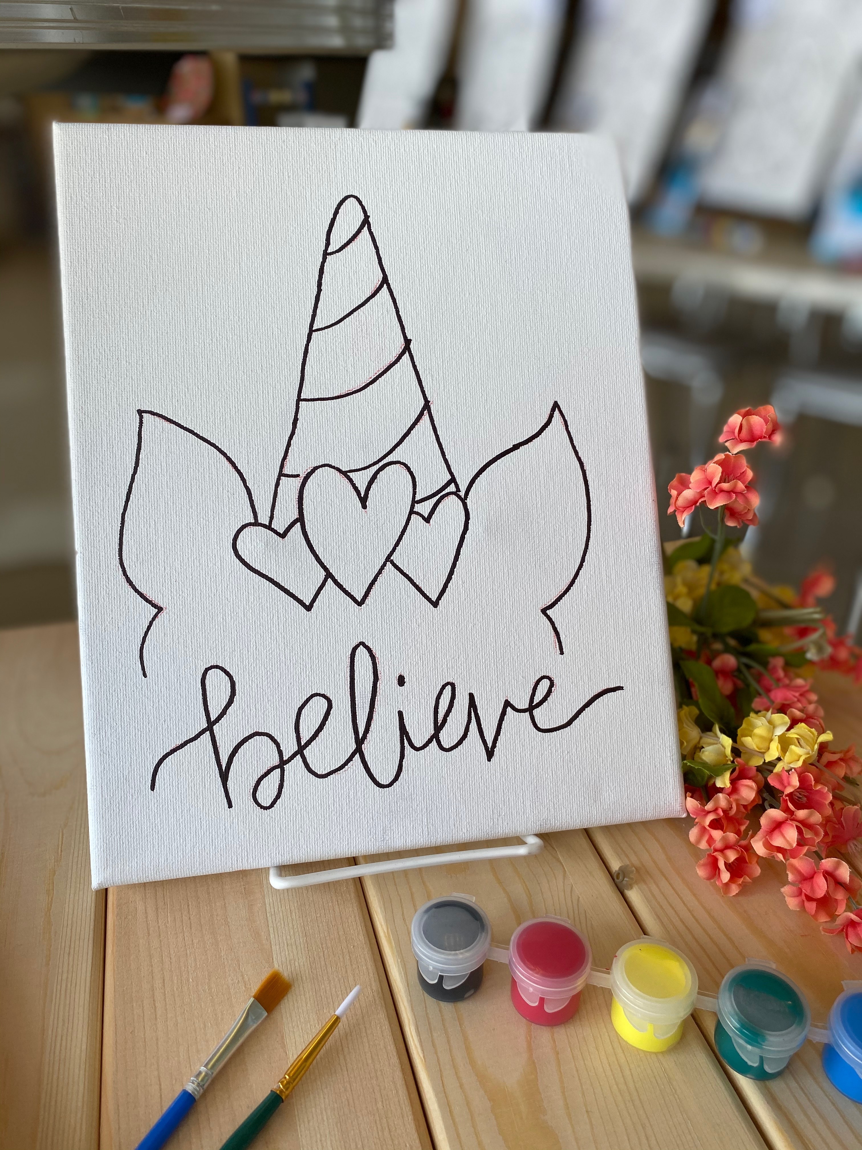 Take Home Acrylic Projects