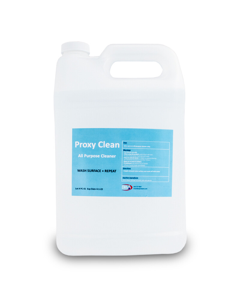 Proxy Clean All-Purpose Cleaner | 1 Gallon – Store – Clear Lakes Products