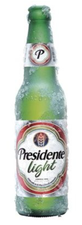 Cerveza Presidente light Peq