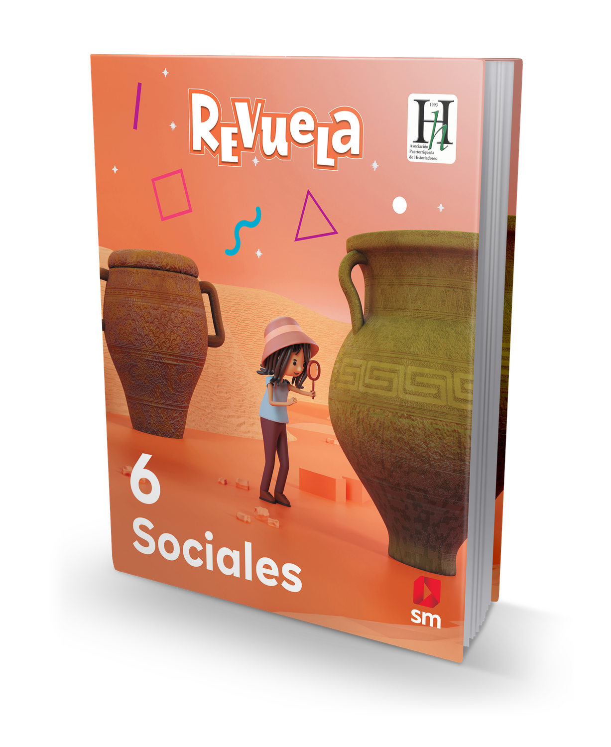SIXTH GRADE - REVUELA SOCIALES 6 TEXTO Y ACCESO DIGITAL - SM - 24 ...