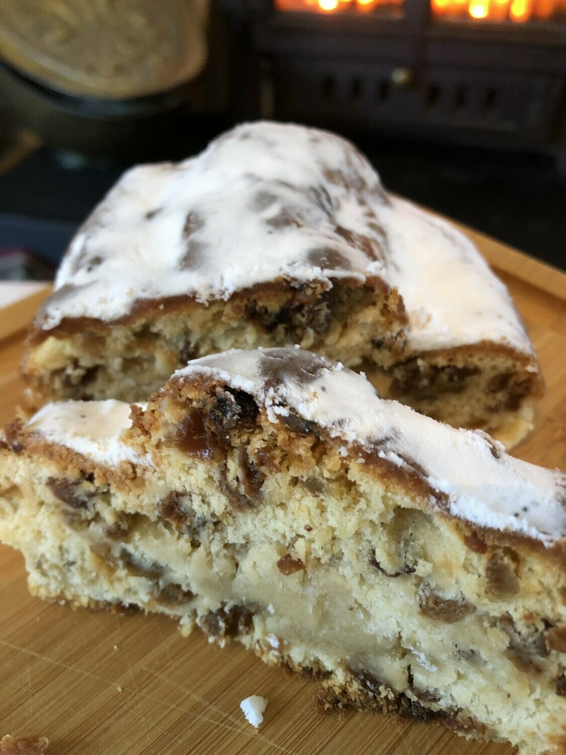 Traditional Stollen