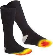 FAHRENHEIT ZERO BAS CHAUFFANT RECHARGEABLE/LAINE MERINO (M)