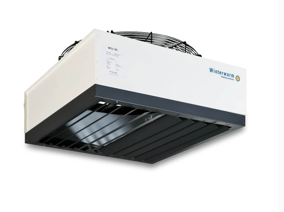 WCU100 WINTERWARM DE-STRATIFICATION FAN (10,000m³h) | Factory Heaters