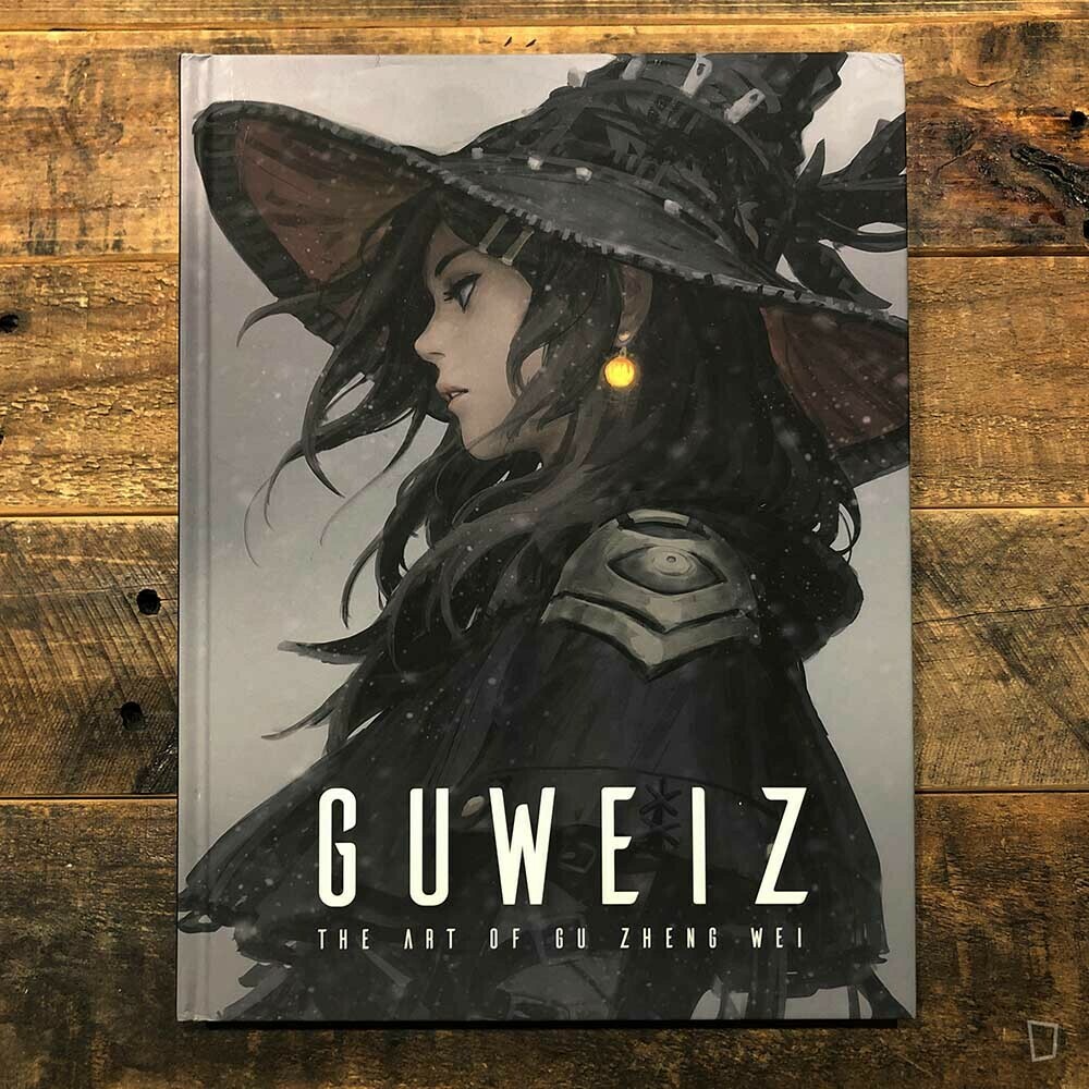 GUWEIZ《The Art of Gu Zheng Wei》 - 紙本分格實體店 zbfghk store - 紙本分格 zbfghk