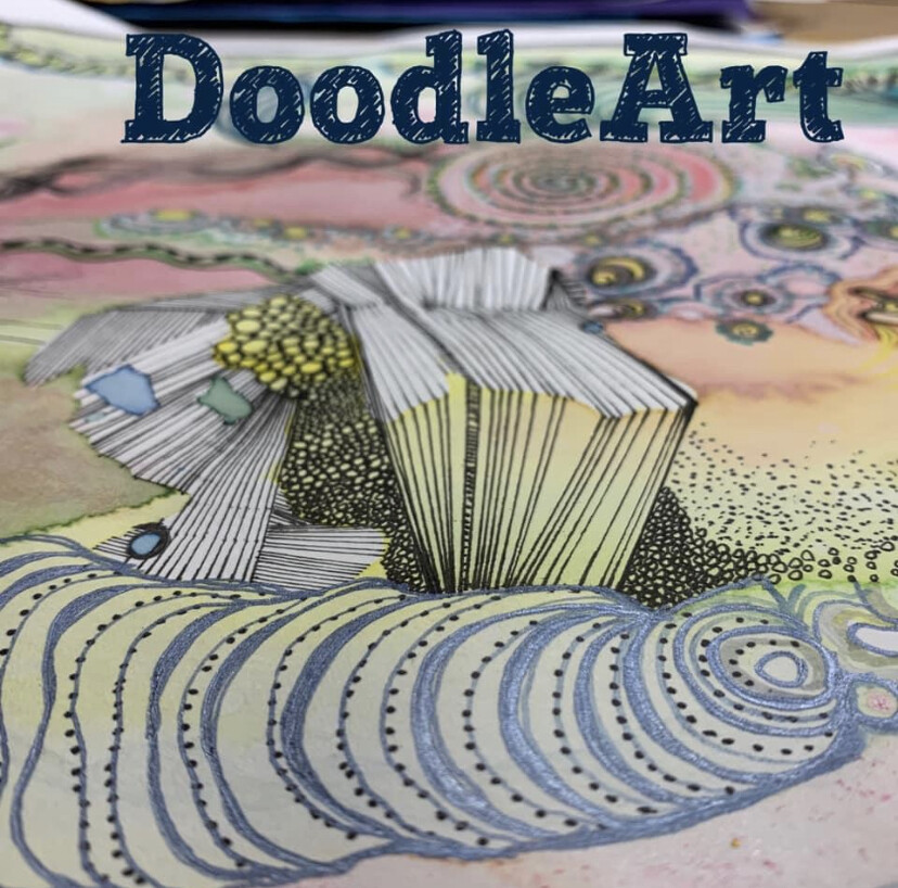 Workshop Doodle Art 2 personen 2 uur incl. materiaal