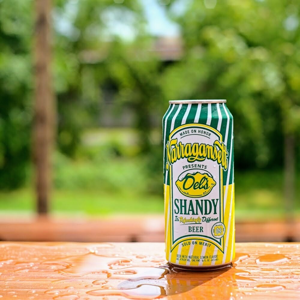 Narragansett Del's Shandy Cans (6pk)