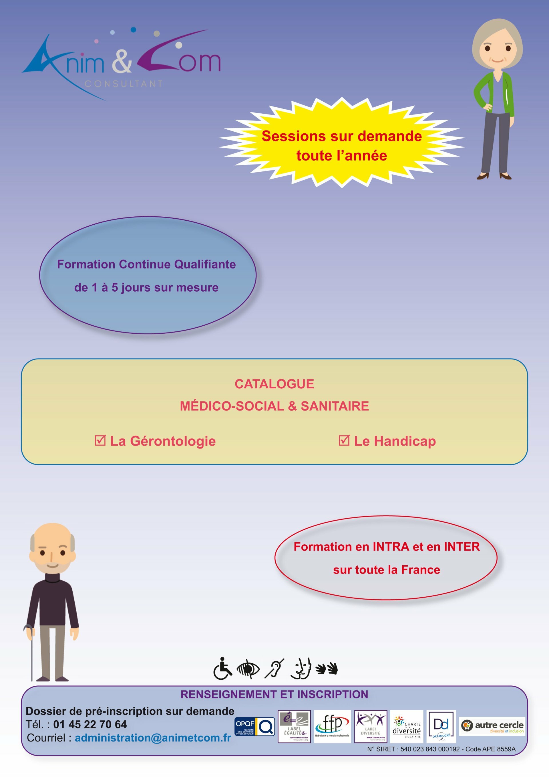 Médico Social et Sanitaire en Institution
