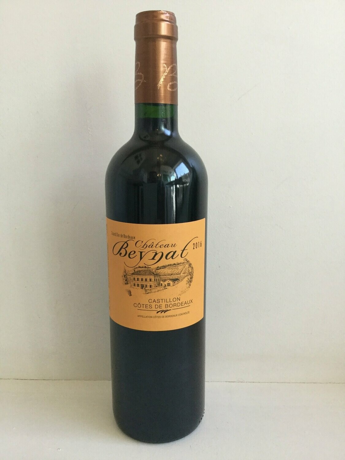 Chateau Beynat Castillon Cotes de Bordeaux France 2021, 14% ABV (750ml)