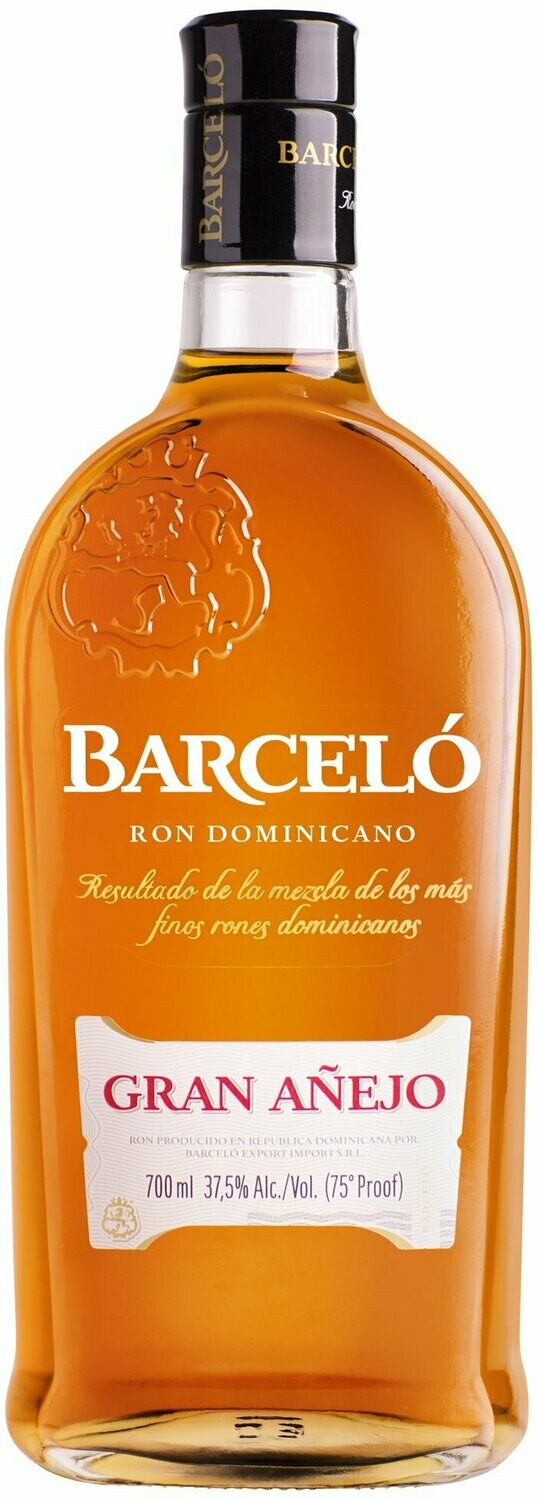 Barcelo Gran Anejo, Dominican Republic, 37.5% (700ml)