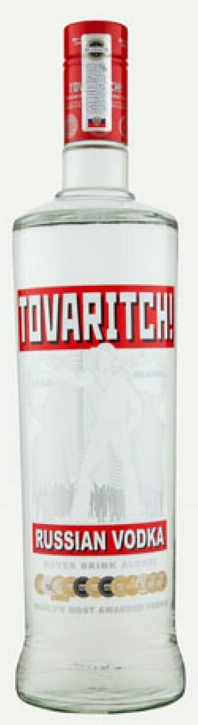 Tovaritch! Vodka 38%/70cl