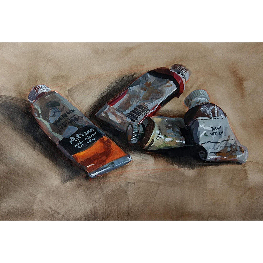 The Rice Gallery of Fine Art » Store » Oil Paint Tubes