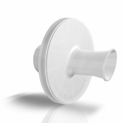 PFT Kit Disposable Filter and Rubber Mouthpiece and Noseclip (PU)