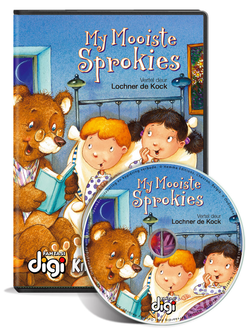 Luisterboek: My Mooiste Sprokies