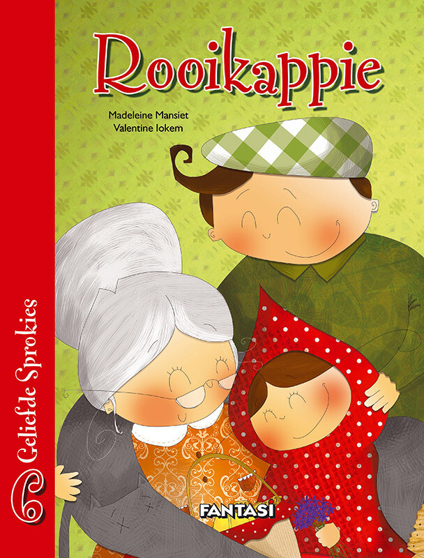 GELIEFDE SPROKIES 6: ROOIKAPPIE